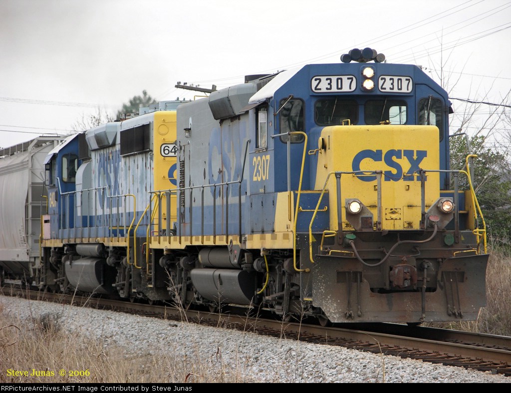 CSX 2307 J756